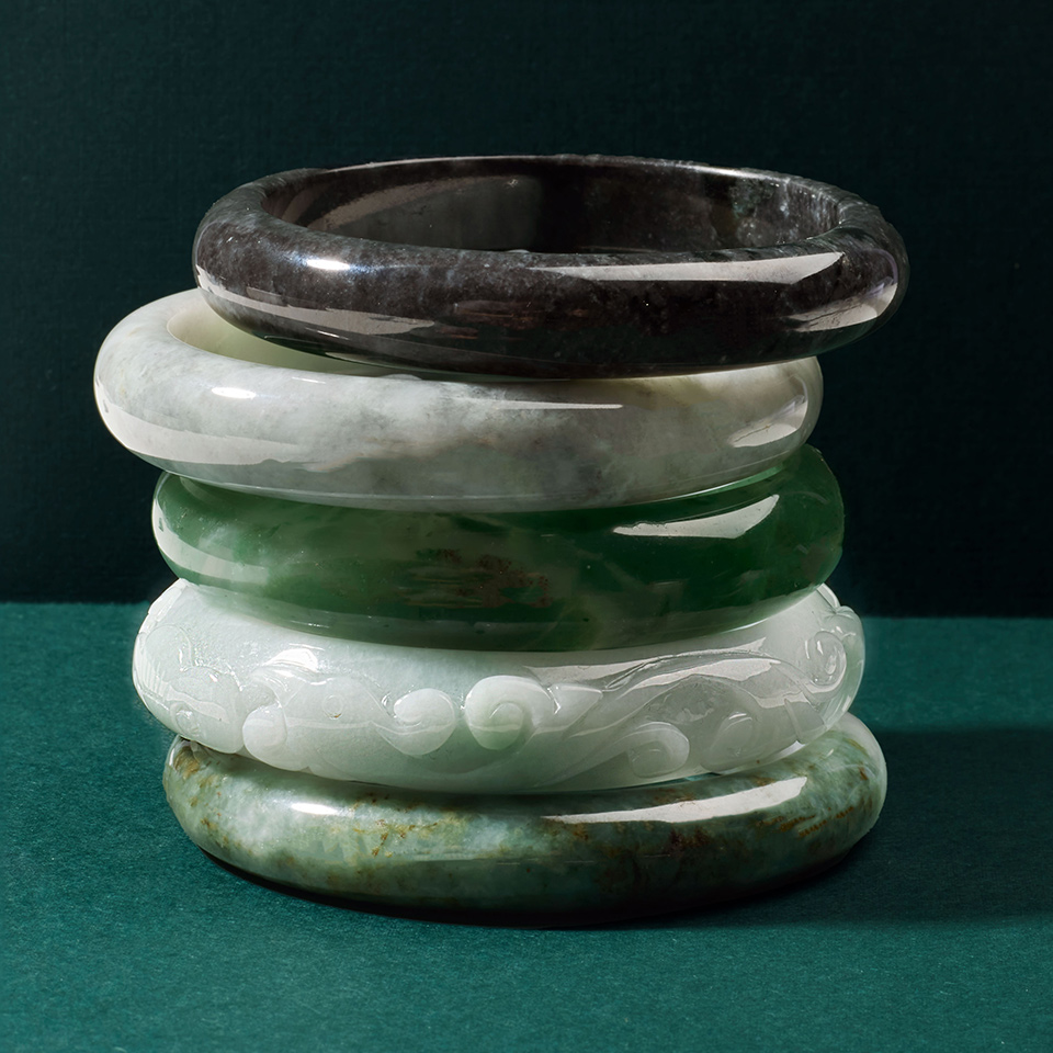 Discover our collection of Jade jewellery.