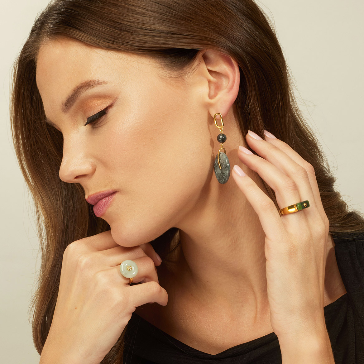 Discover our collection of Jade jewellery.