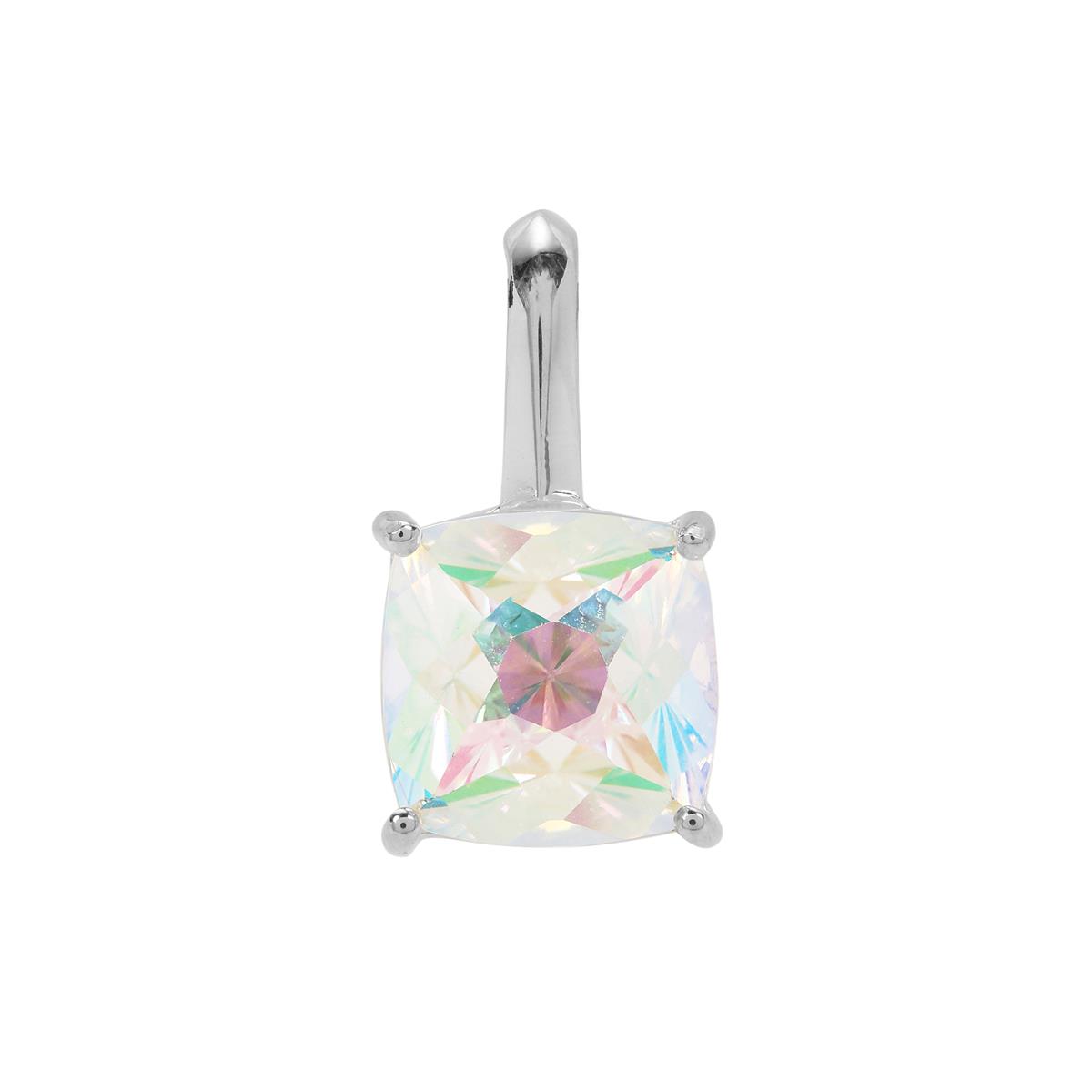 Modern Peruzzi Moonlight Topaz Pendant in Sterling Silver 3.75cts ...