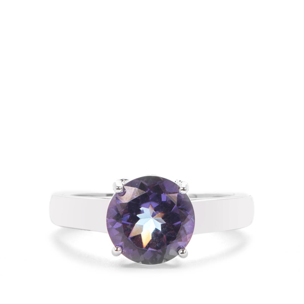 Marambaia Violet Topaz Ring in Sterling Silver 3,38cts | Gemporia