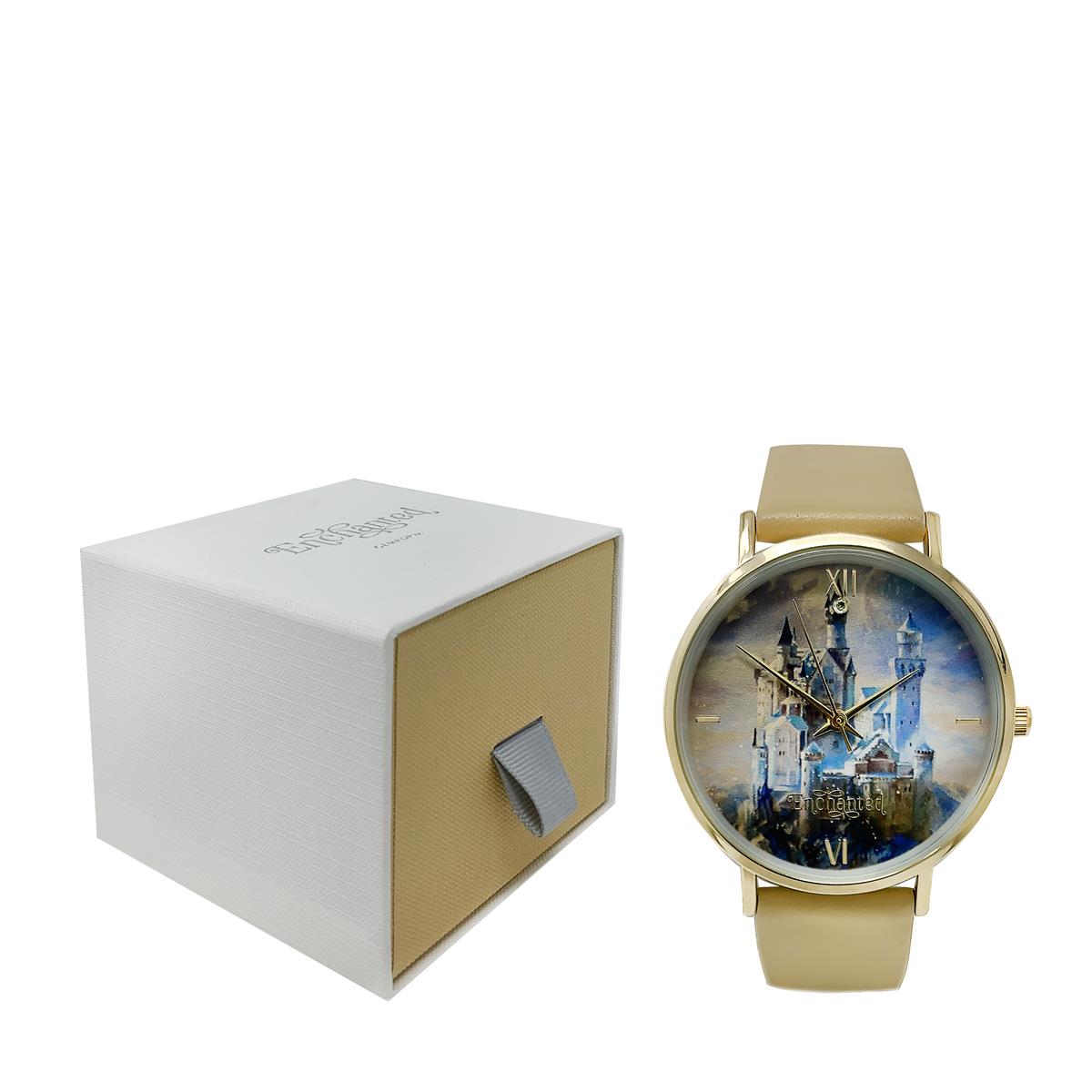 Enchanted Castle Watch with Clear Quartz | Gemporia