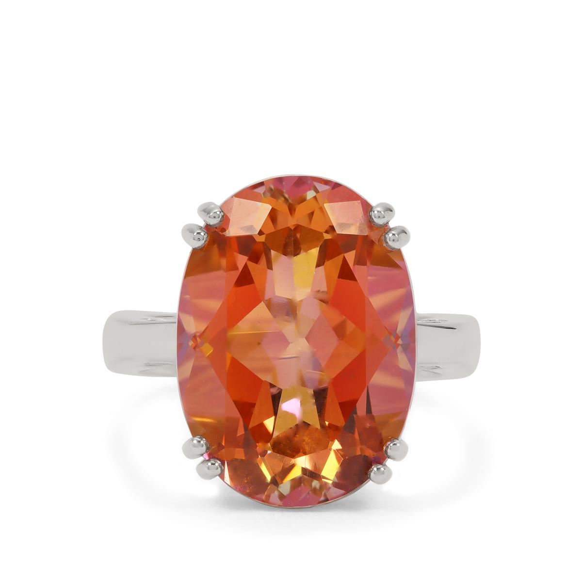 Twilight Topaz Ring in Sterling Silver 15.55cts | Gemporia