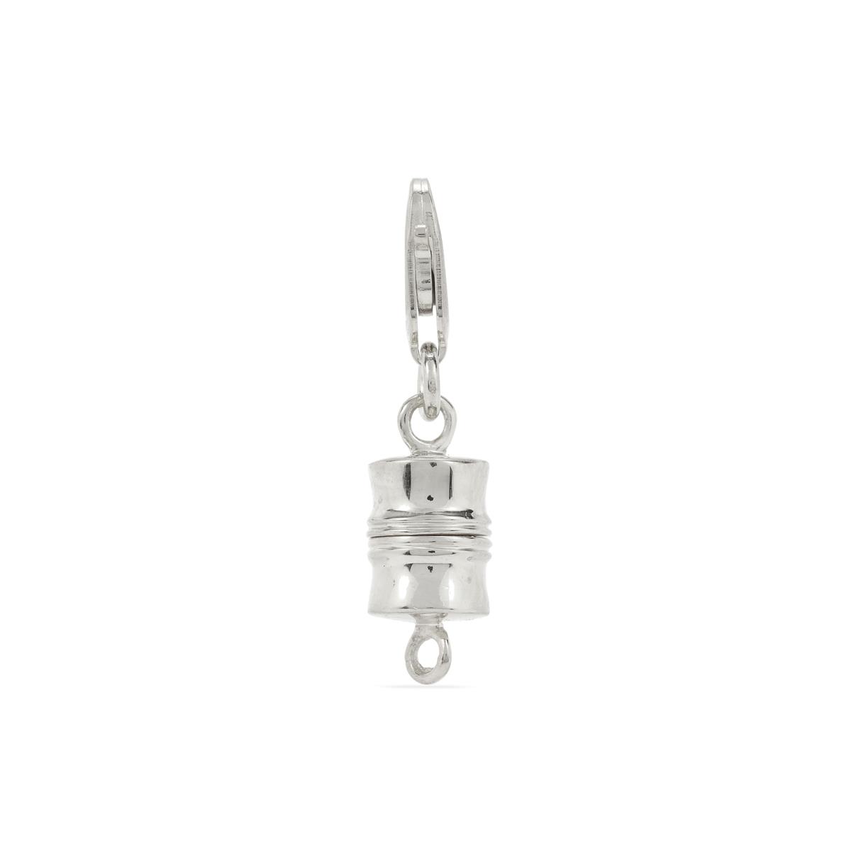 Magnetic Clasp with Lobster Lock in Sterling Silver | Gemporia