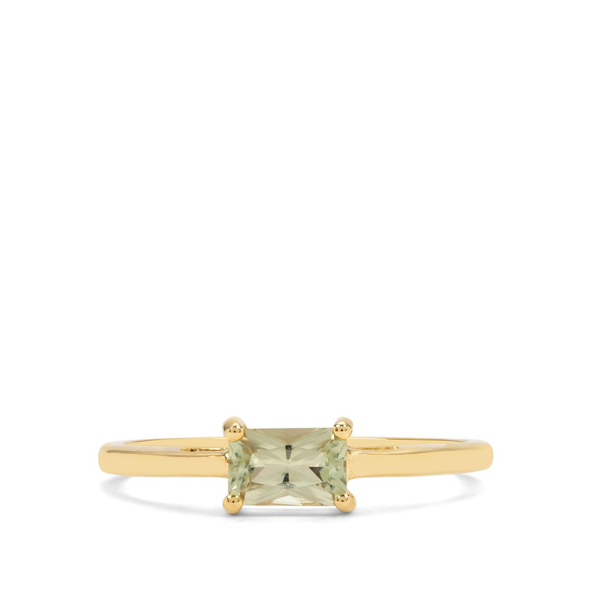 Csarite® Ring in 9K Gold 0.60ct | Gemporia