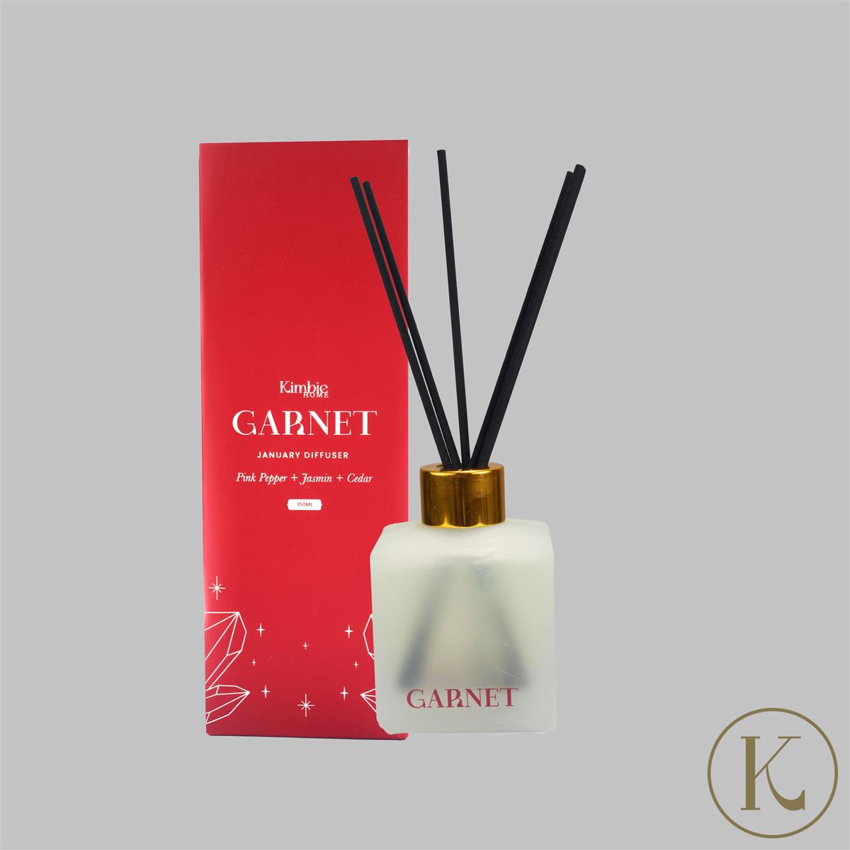 Garnet By Kimbie Home Diffuser 150ml | Gemporia