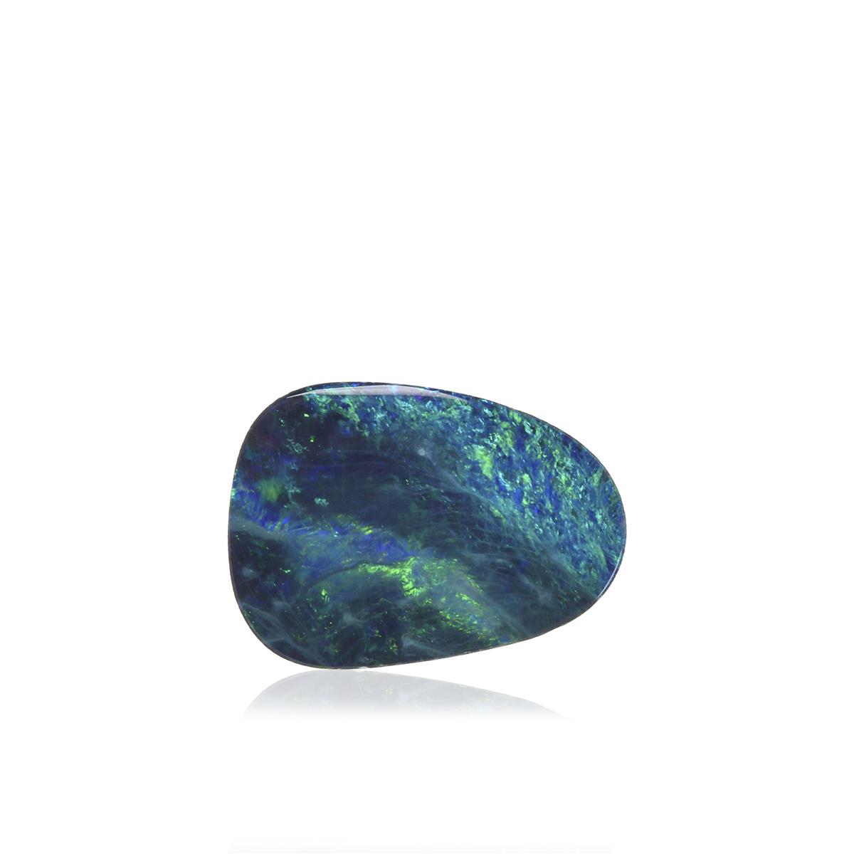 Crystal Opal on Ironstone 4.06cts | GemCollector