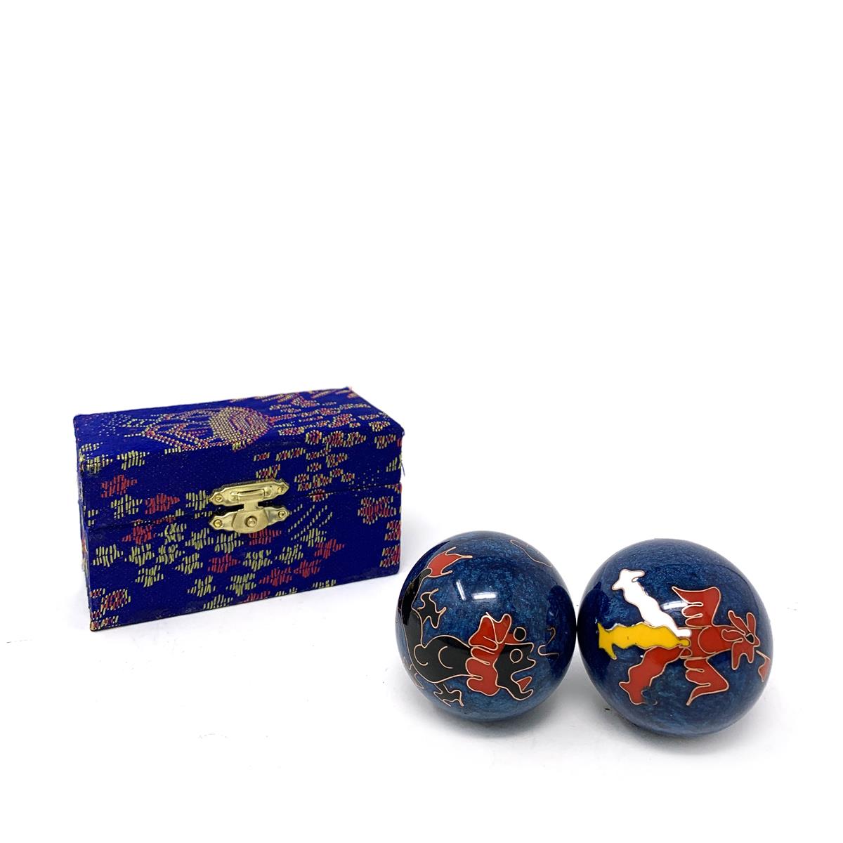 Pair of Blue Stress Balls | Gemporia