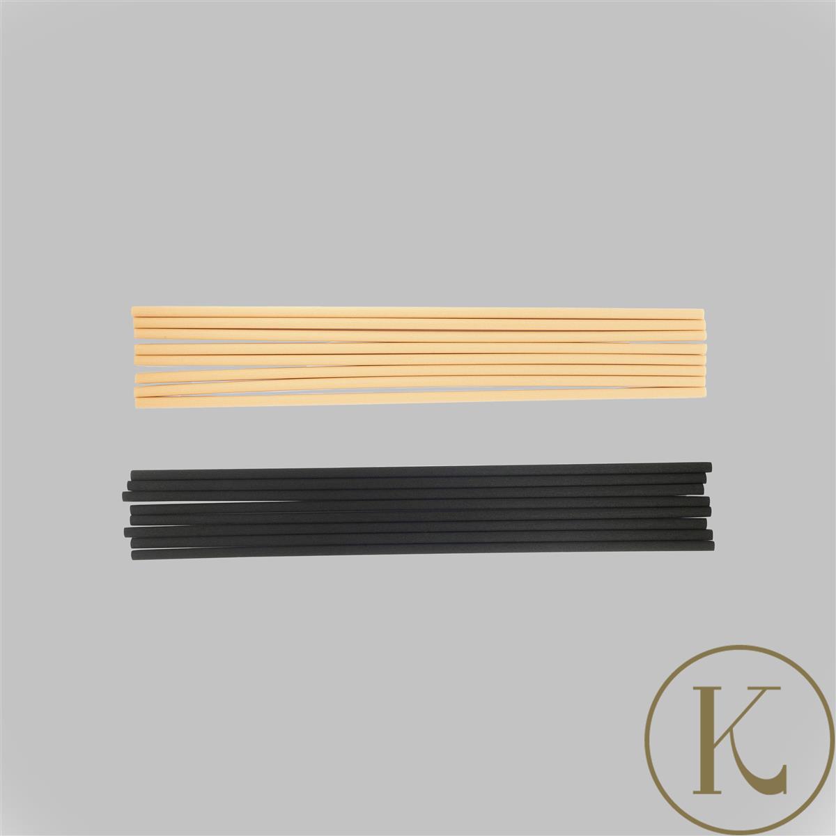 Fibre Reed Pack x 8 (4mm x 22cm) | Gemporia