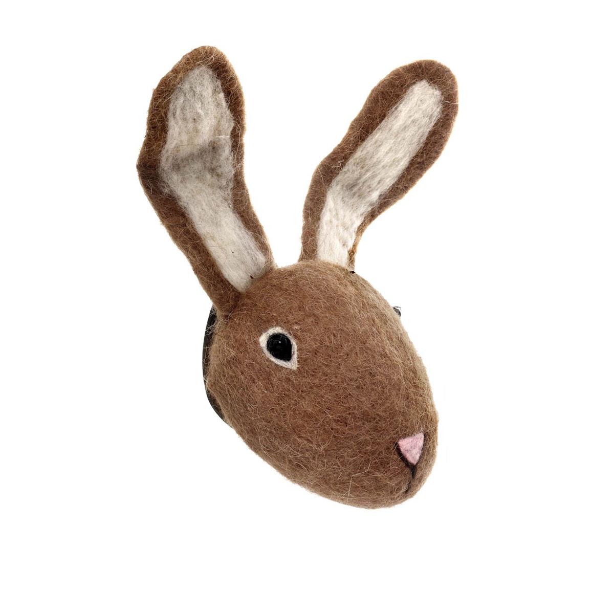 WOOLEN BUNNY HEAD | Gemporia
