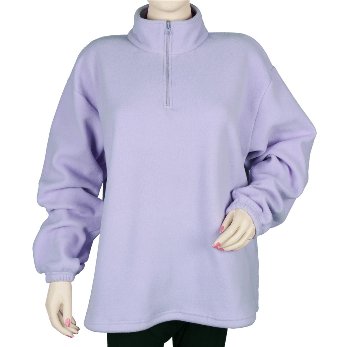 Destello Tilly Fleece Jacket (Lilac) (Choice of 4 Sizes) | Gemporia