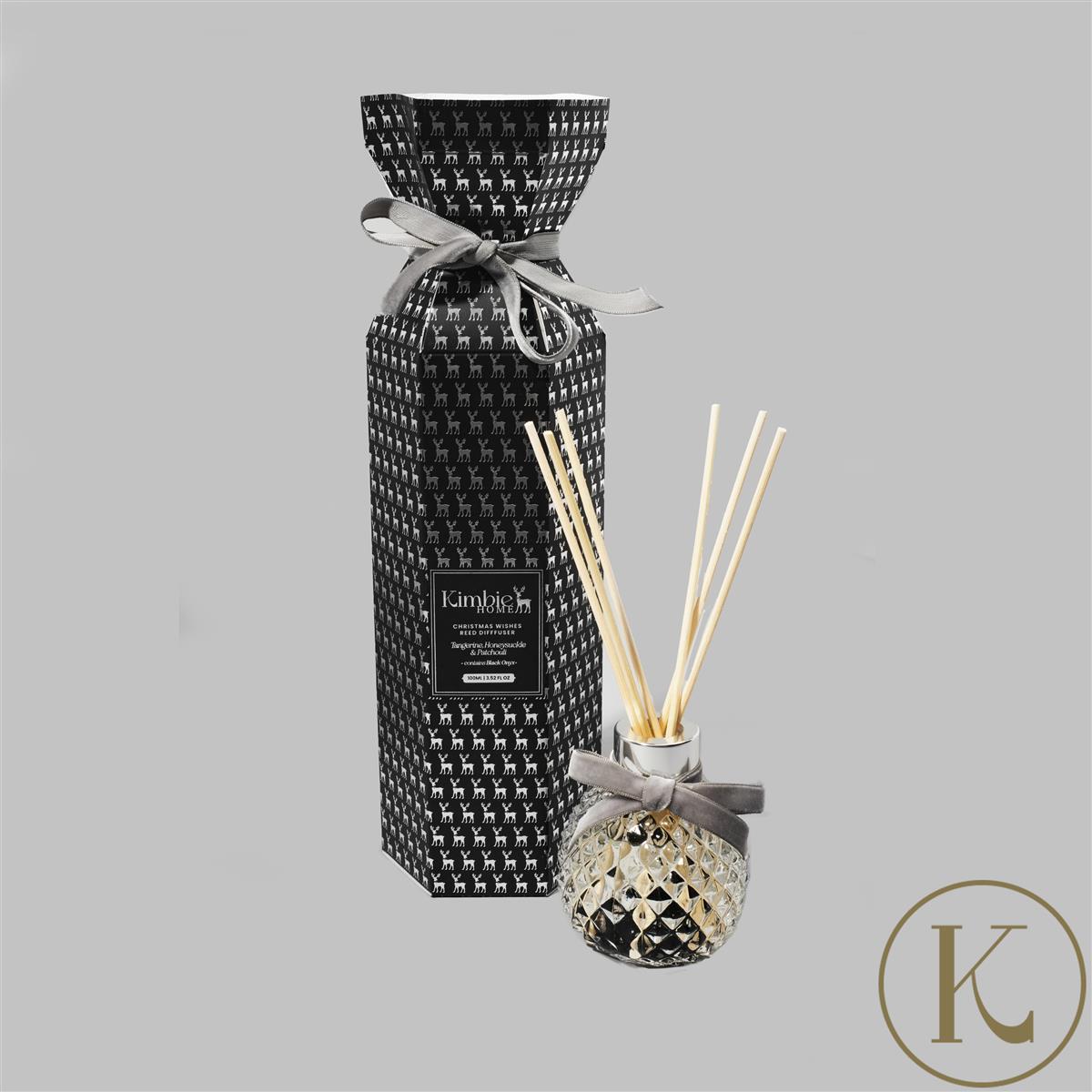 Christmas Wishes by Kimbie Home Diffuser 100ml | Gemporia
