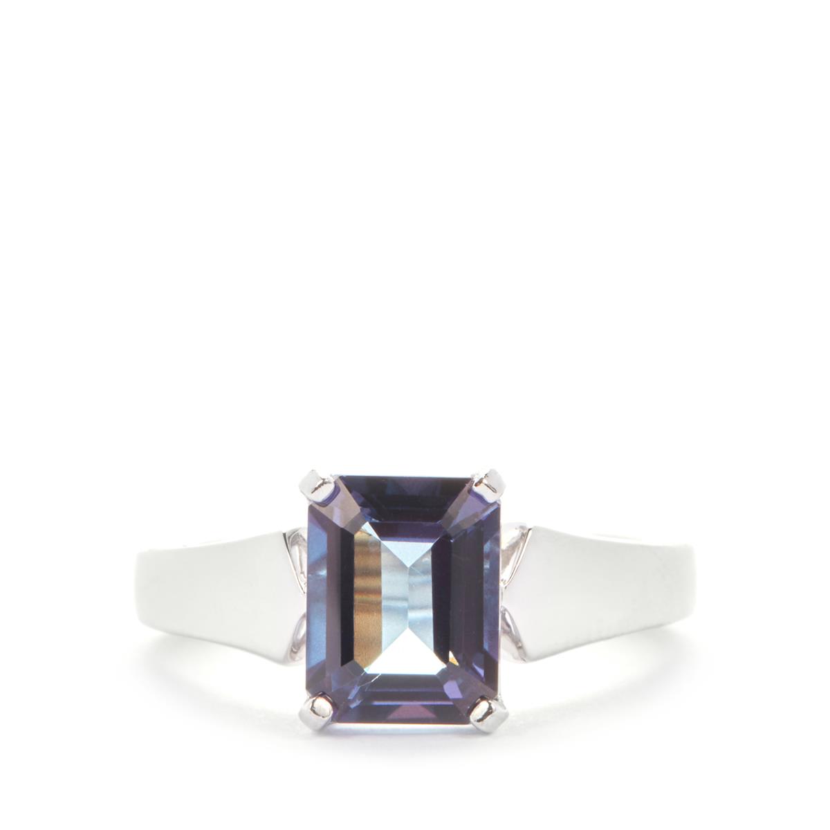 Marambaia Violet Topaz Ring in Sterling Silver 3.02cts | Gemporia