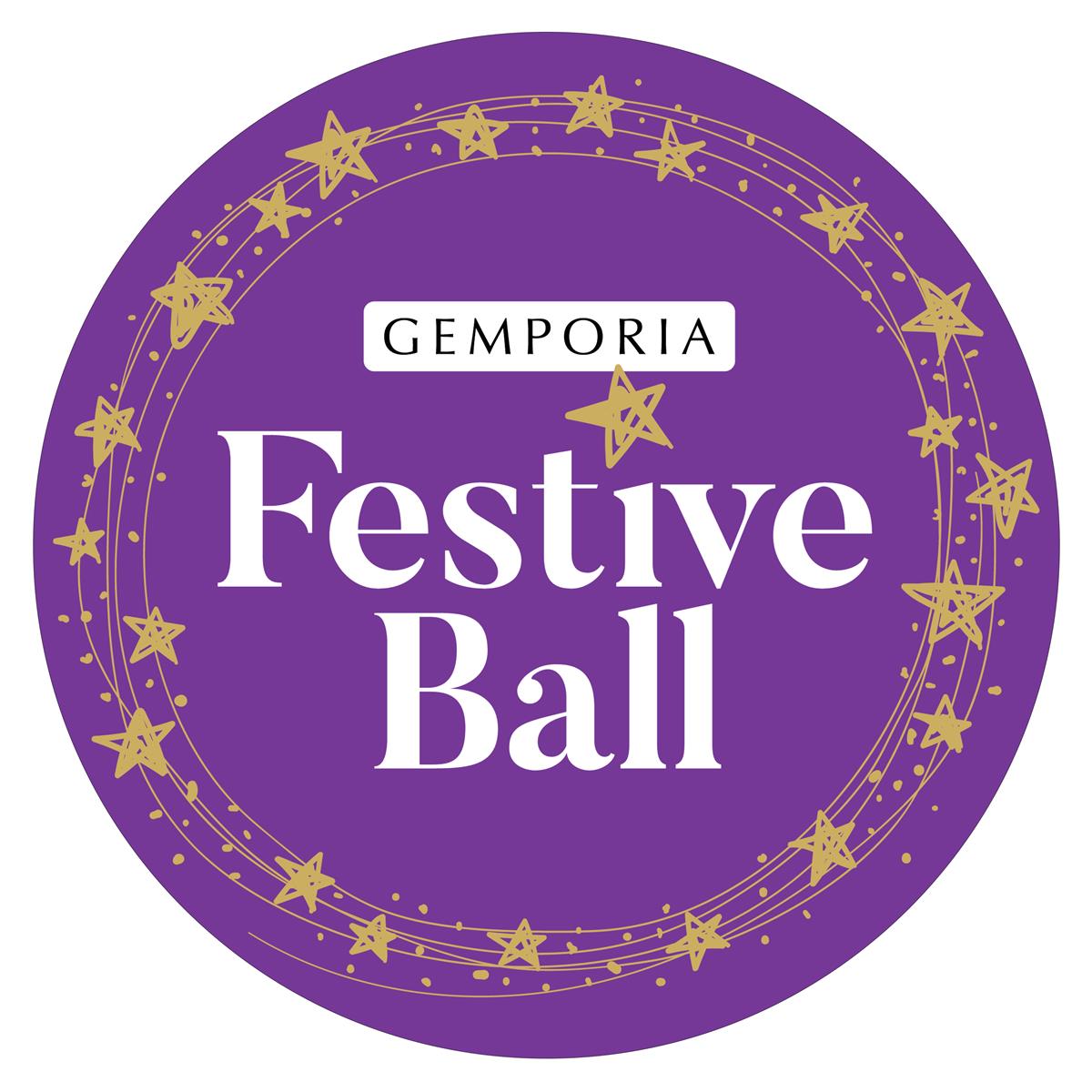 Gemporia Festive Ball | Gemporia