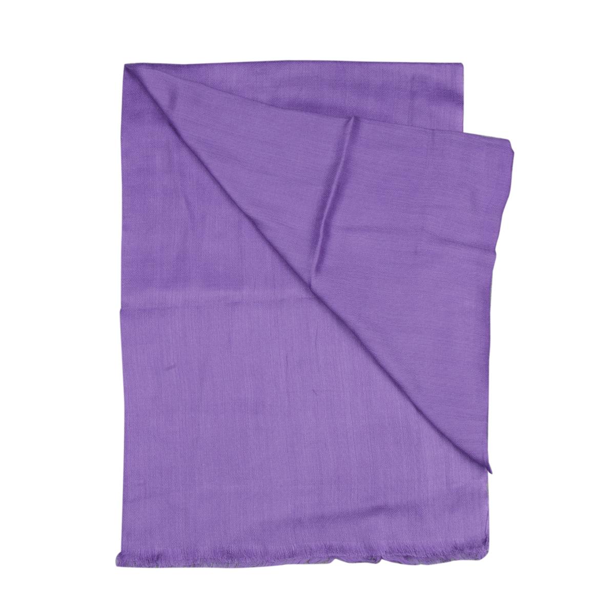 Destello Dobby Scarf (Violet) | Gemporia