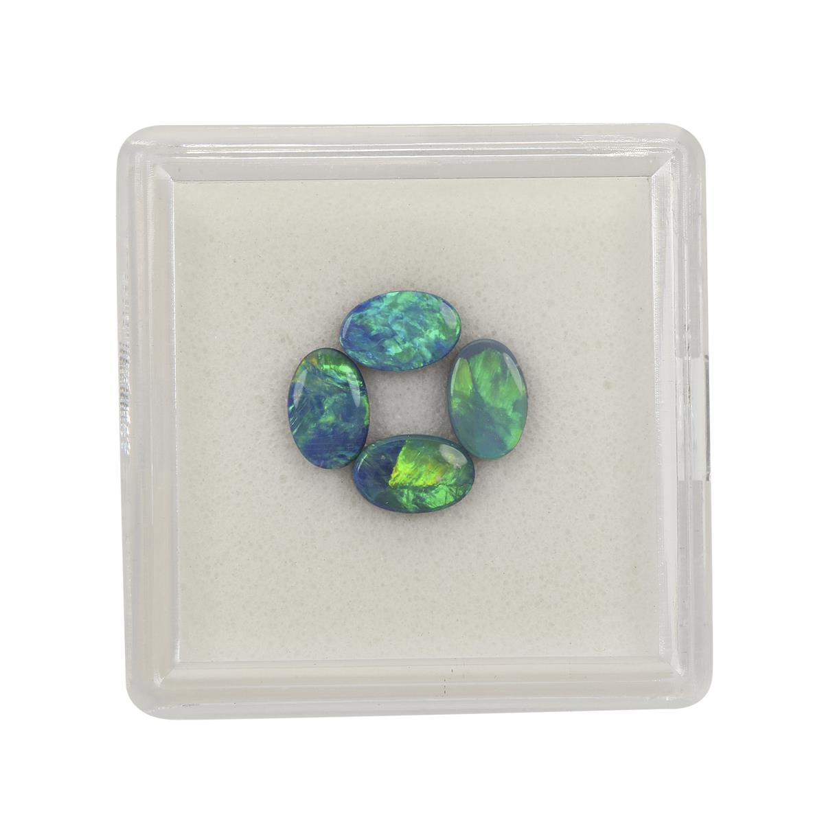 Crystal Opal on Ironstone 1.46cts | GemCollector