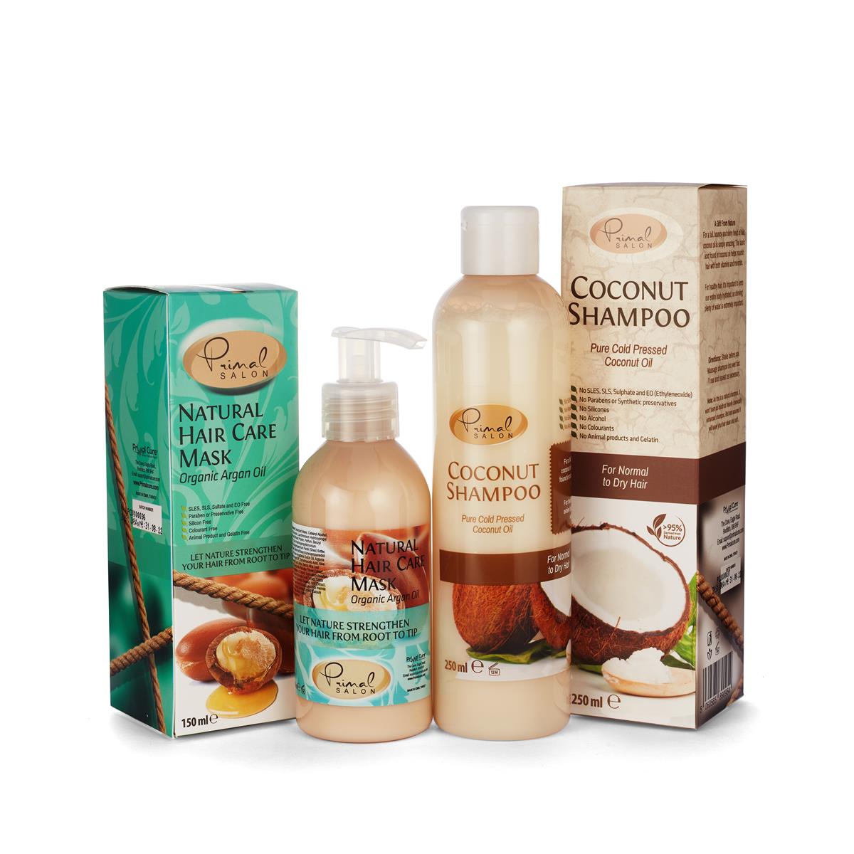 Coconut Shampoo and Conditioner Set | Gemporia