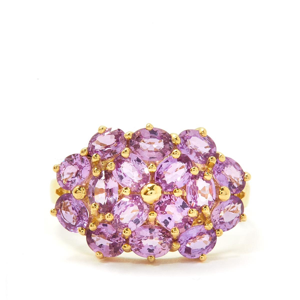 3.39ct Purple Sapphire 9K Gold Tomas Rae Ring | Gemporia