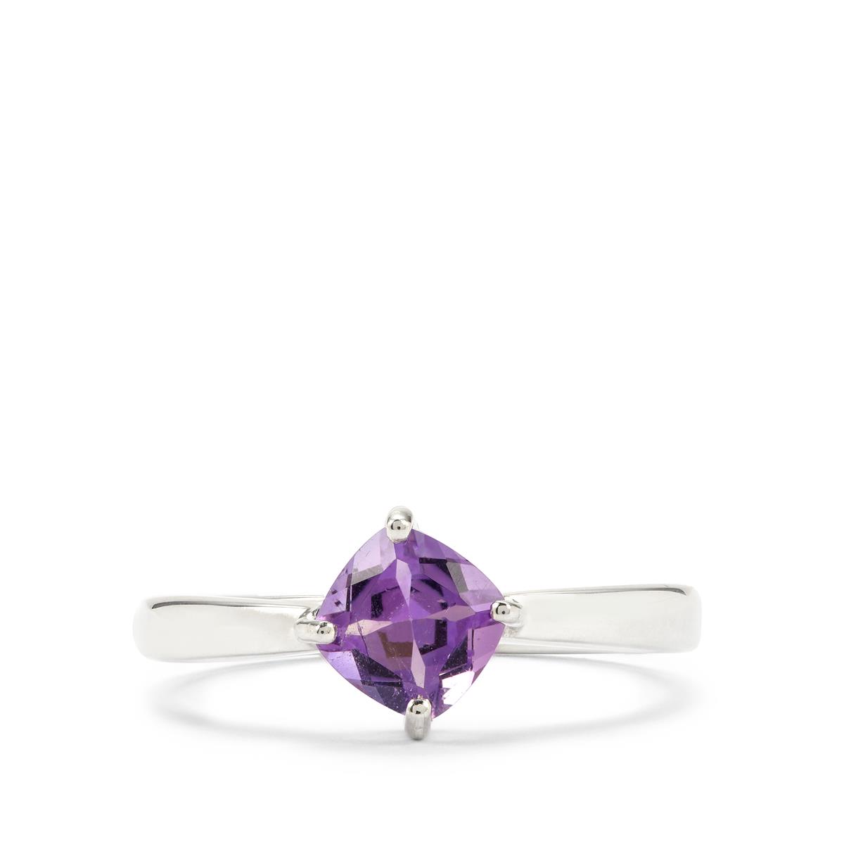 Moroccan Amethyst Ring in Sterling Silver 0.90ct | Gemporia