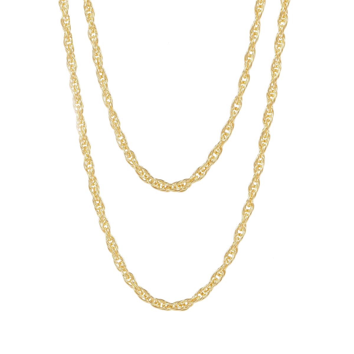 30 Midas Couture Multi Strand Cordino Chain 5.03g | Gemporia