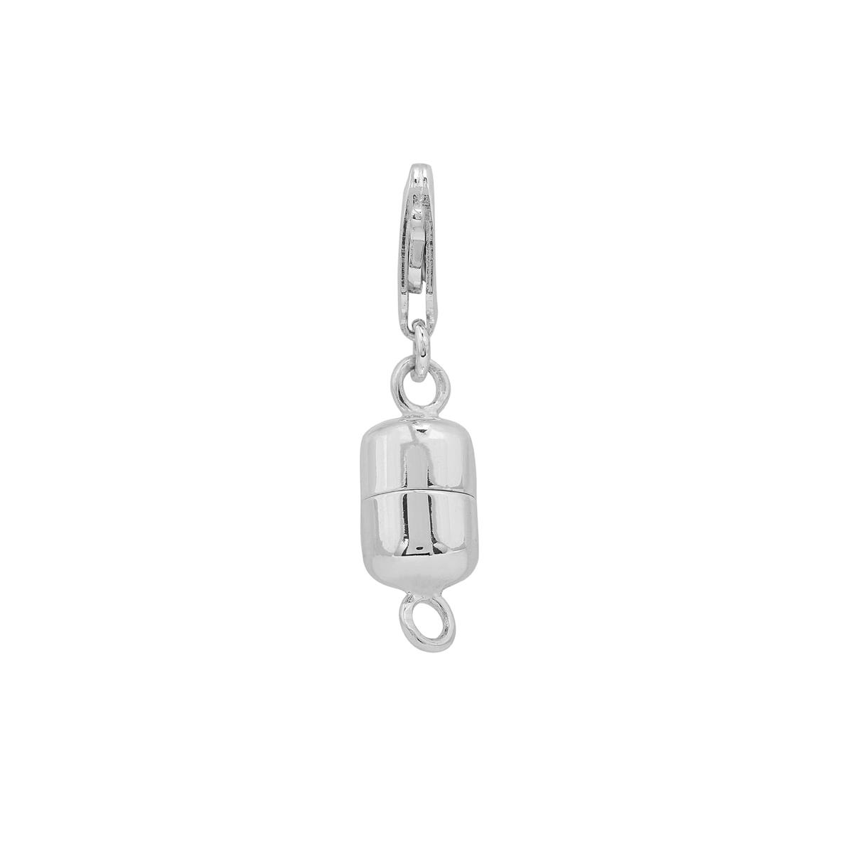 Sterling Silver Magnetic Clasp with Lobster Lock | Gemporia
