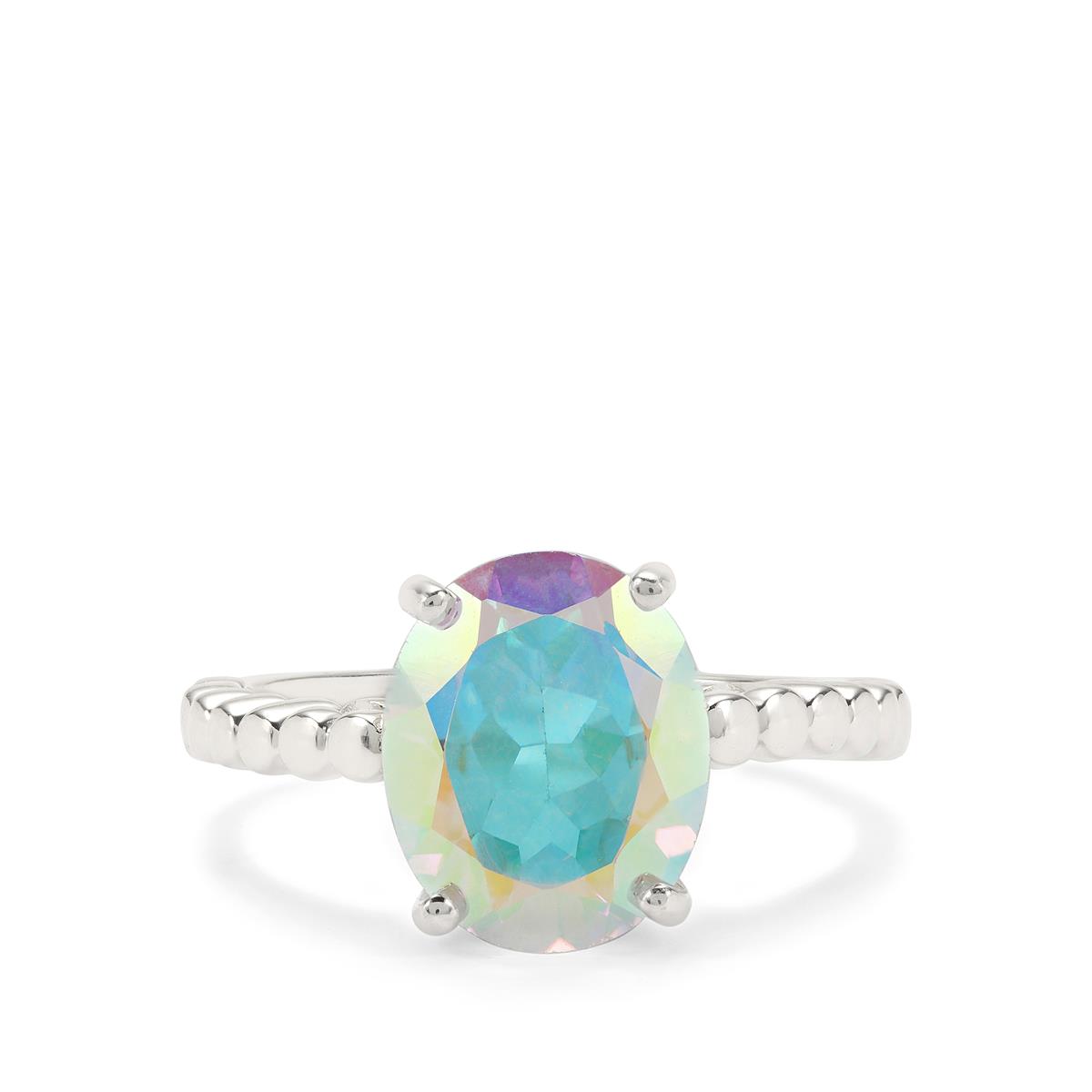 Mercury Mystic Topaz Ring in Sterling Silver 4.45cts | Gemporia