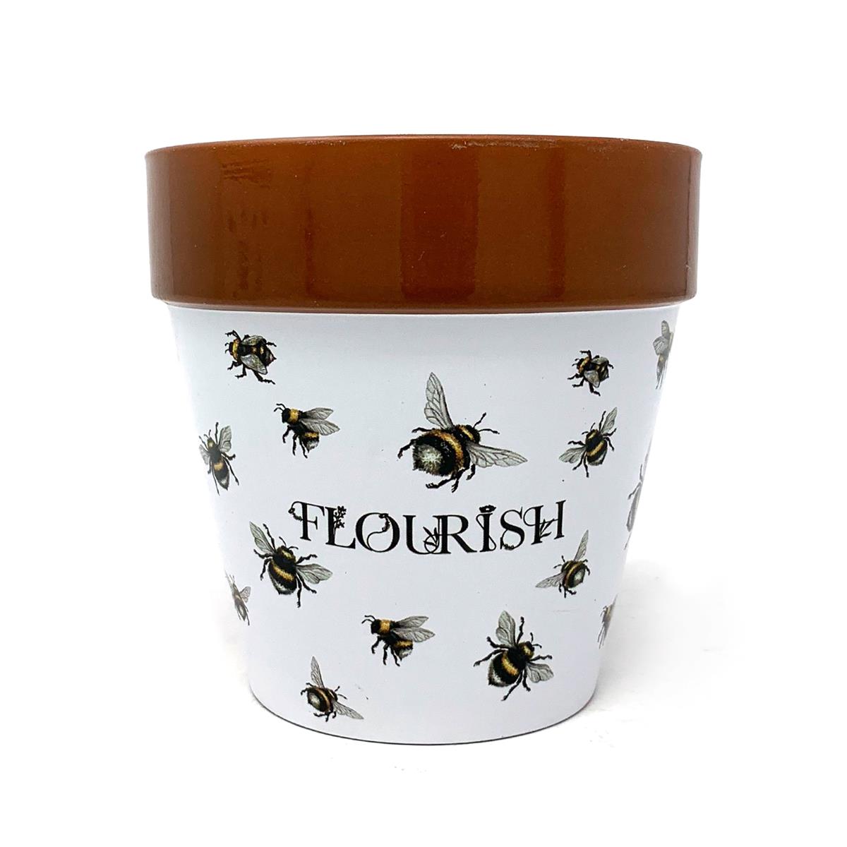 Gem Auras Collaboration Series - Flourish by Amelia Candle - Bumblebee ...