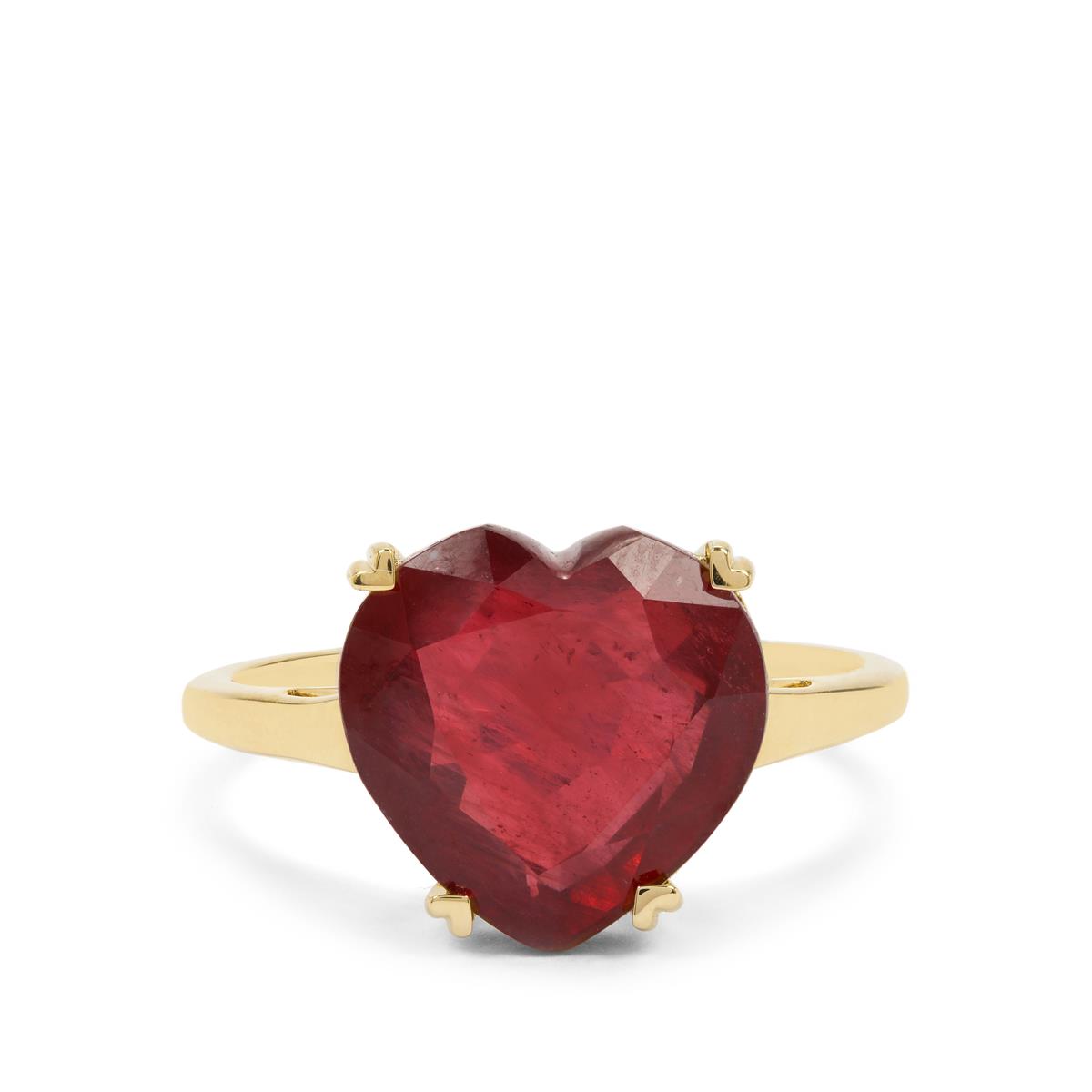 Bemainty Ruby Ring in 9K Gold 7.65cts | Gemporia