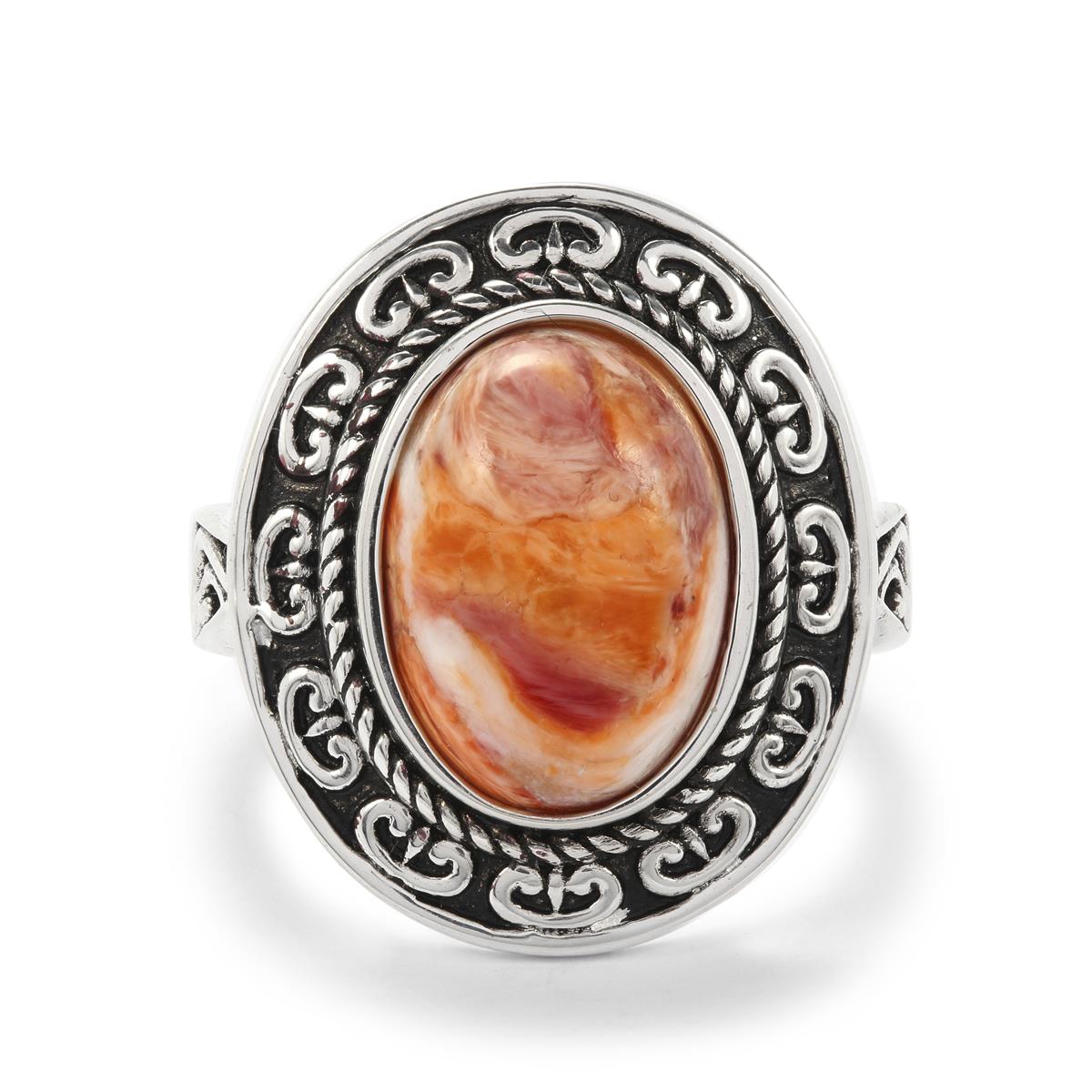Jupiter Jasper Ring in Sterling Silver 5.30cts | Gemporia