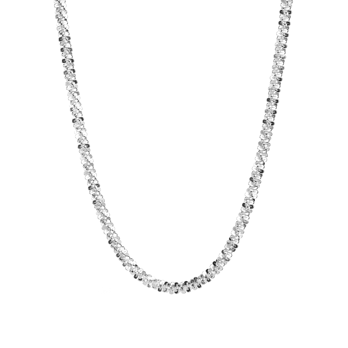 20 Sterling Silver Couture Tocalle Chain 6.48g | Gemporia