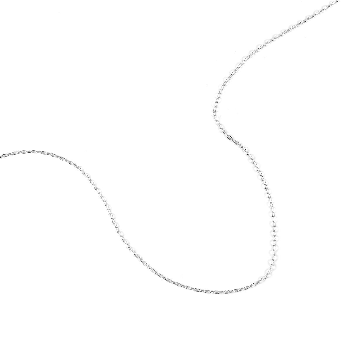 Argentium 960 Silver Long Link Trace Chain 1.2g | Gemporia