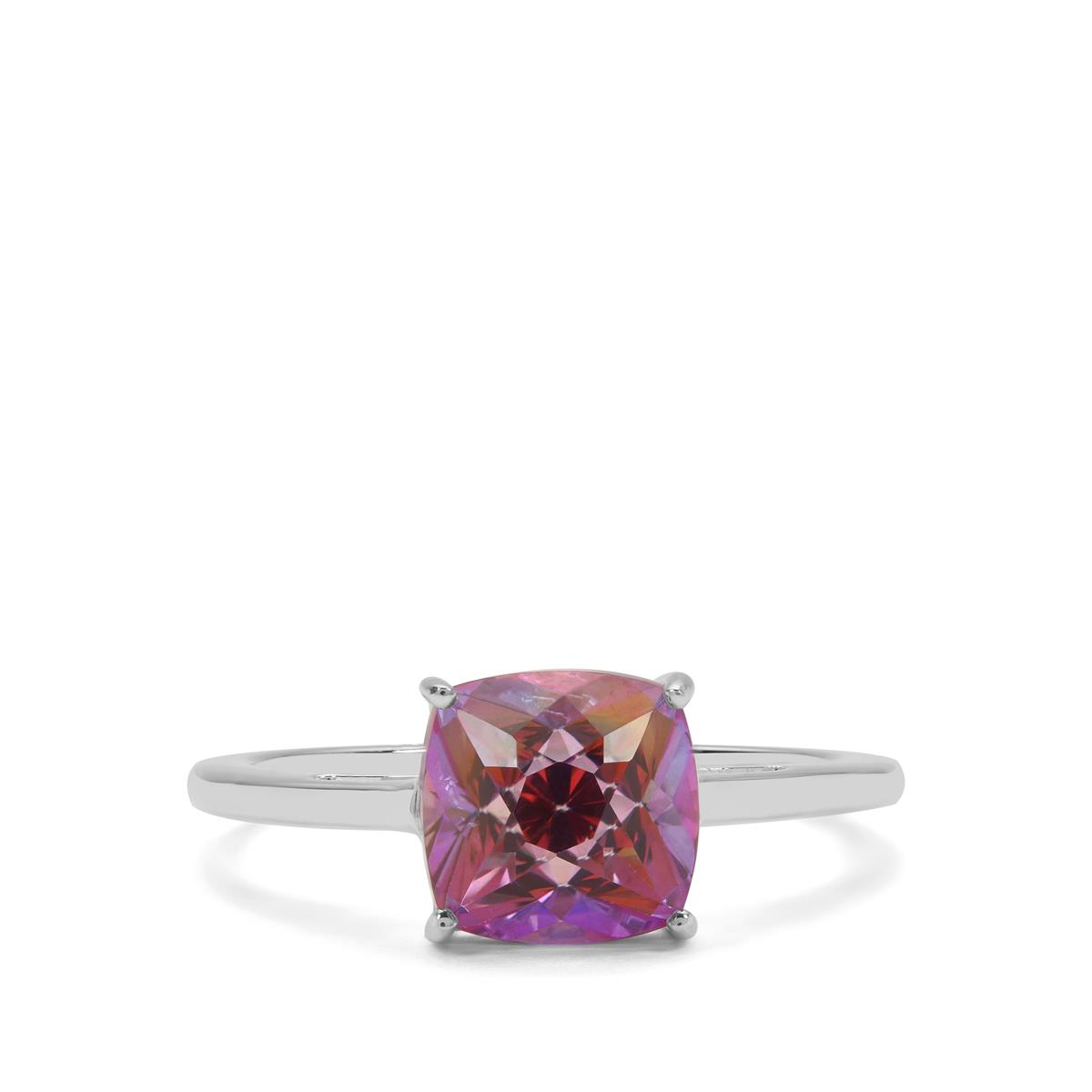 Modern Peruzzi Cosmic Twilight Topaz Ring in Sterling Silver 3.80cts ...