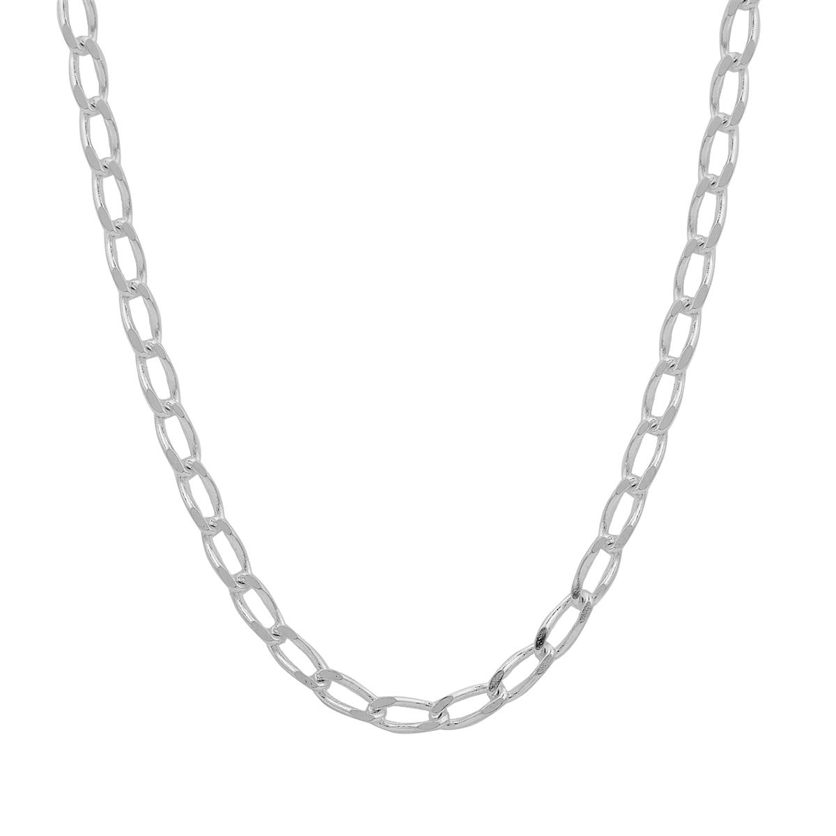 18 Sterling Silver Classico Rada Chain 1.61g | Gemporia