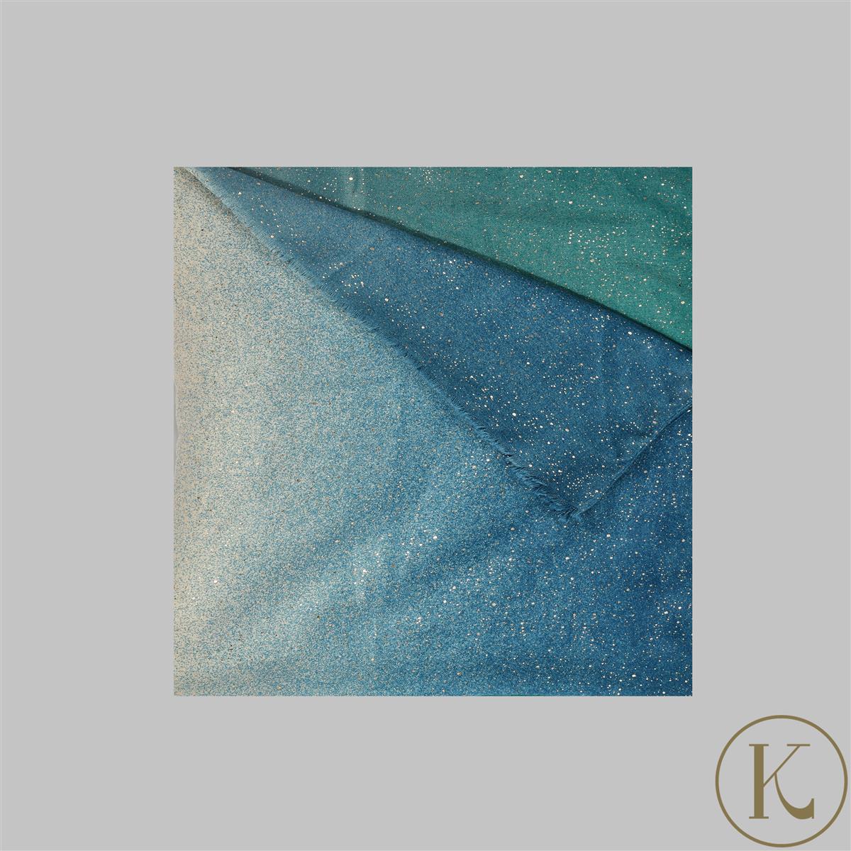 Kimbie Northern Lights Sparkle Scarf | Gemporia