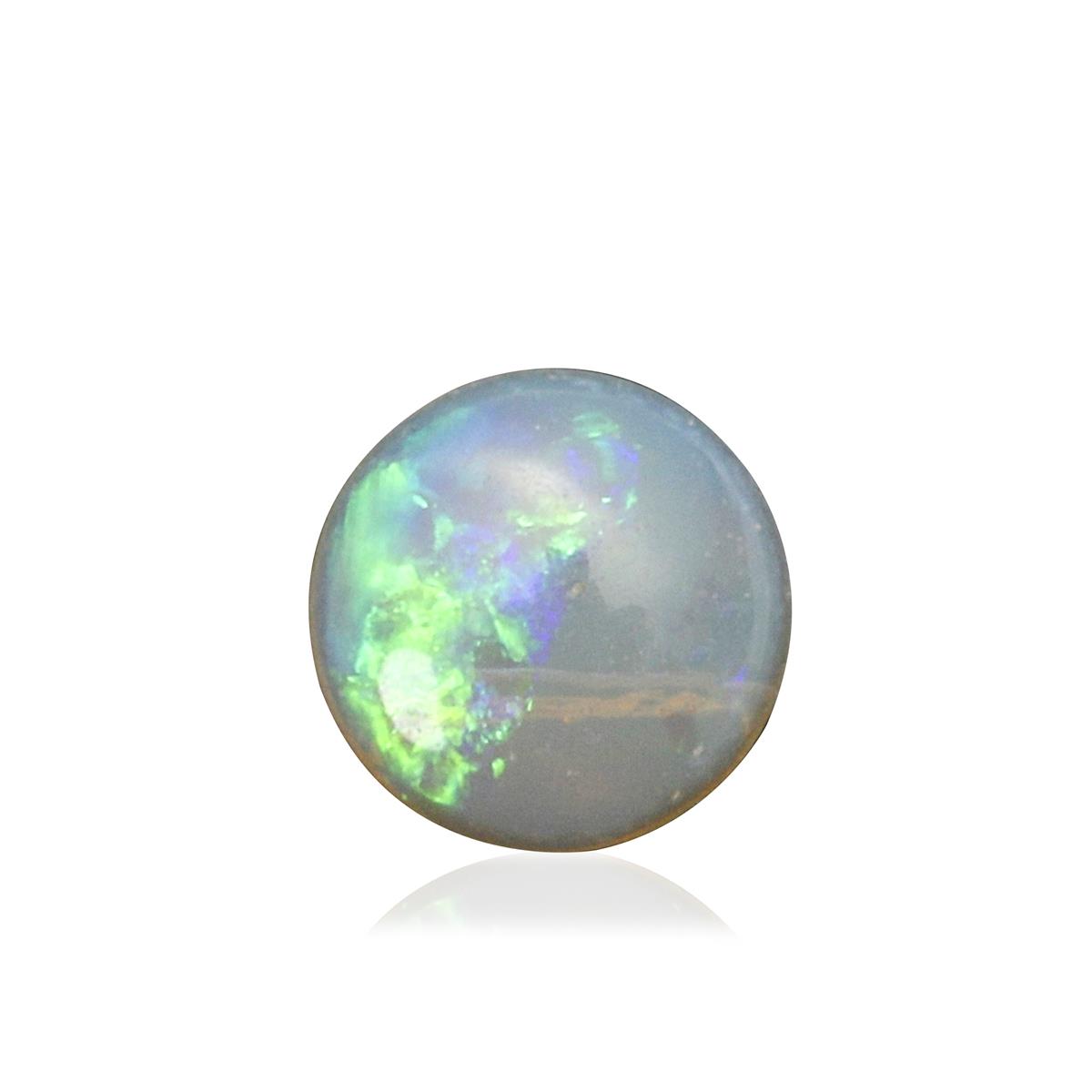 .07ct Coober Pedy Semi Black Opal (N) | GemCollector