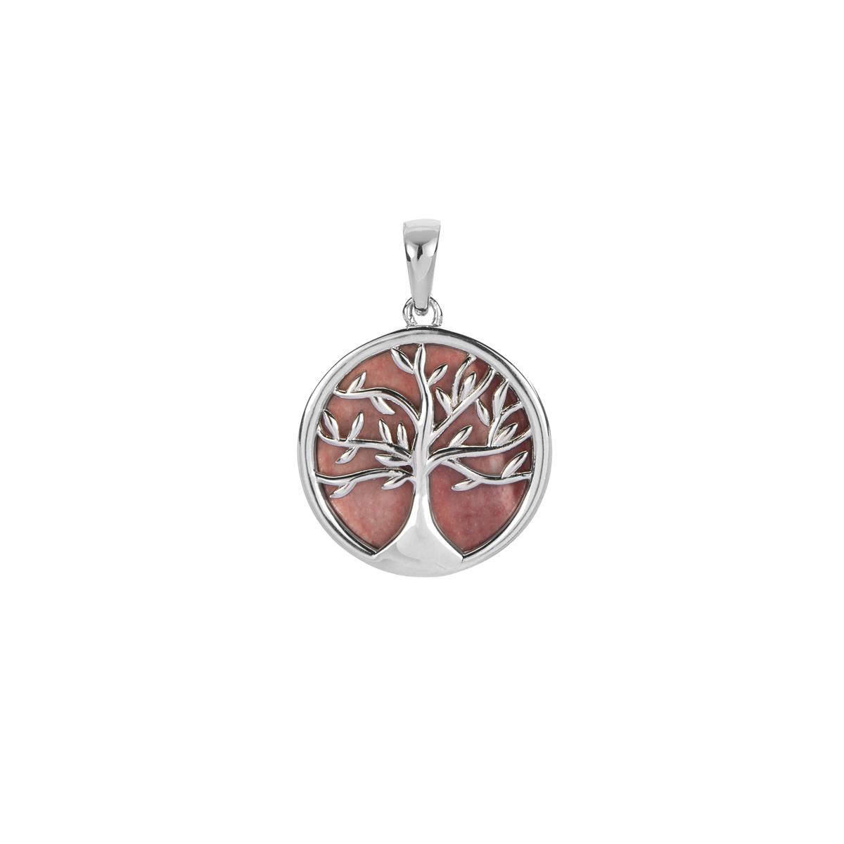 Mookite Tree of Life Pendant in Sterling Silver 3.50cts | Gemporia