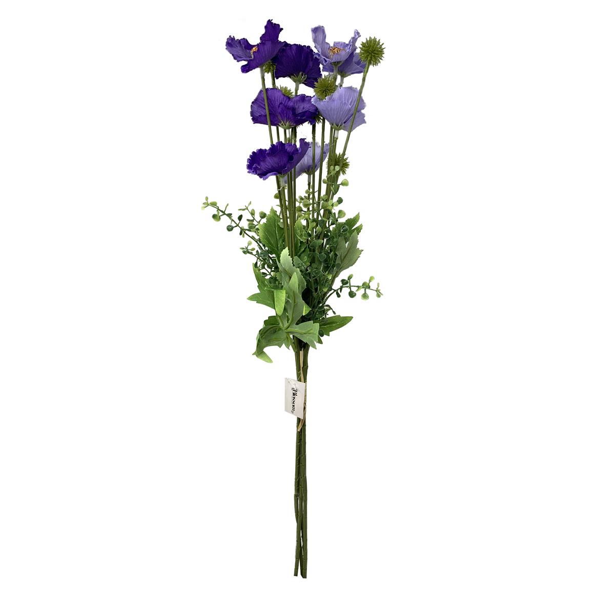 2 Tone Wild Purple Cosmos Bunch | Gemporia