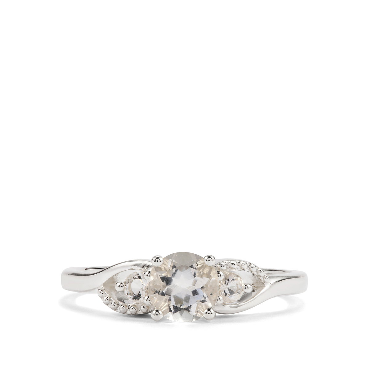 Itinga Petalite Ring in Sterling Silver 0.81ct | Gemporia