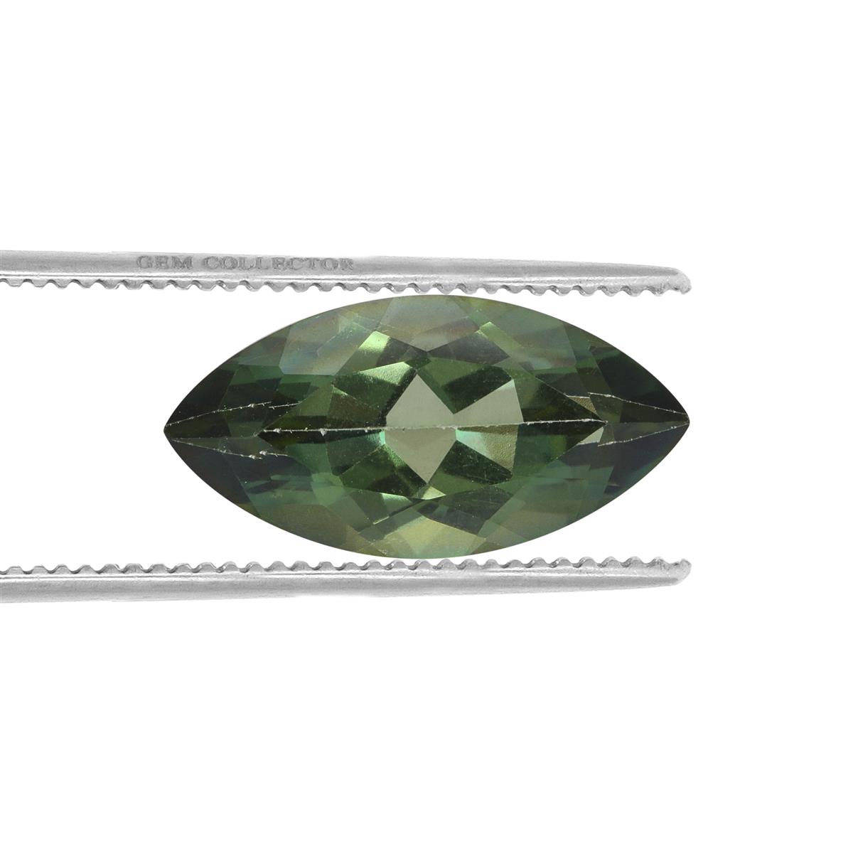 Emerald Envy Topaz 5.11cts | GemCollector