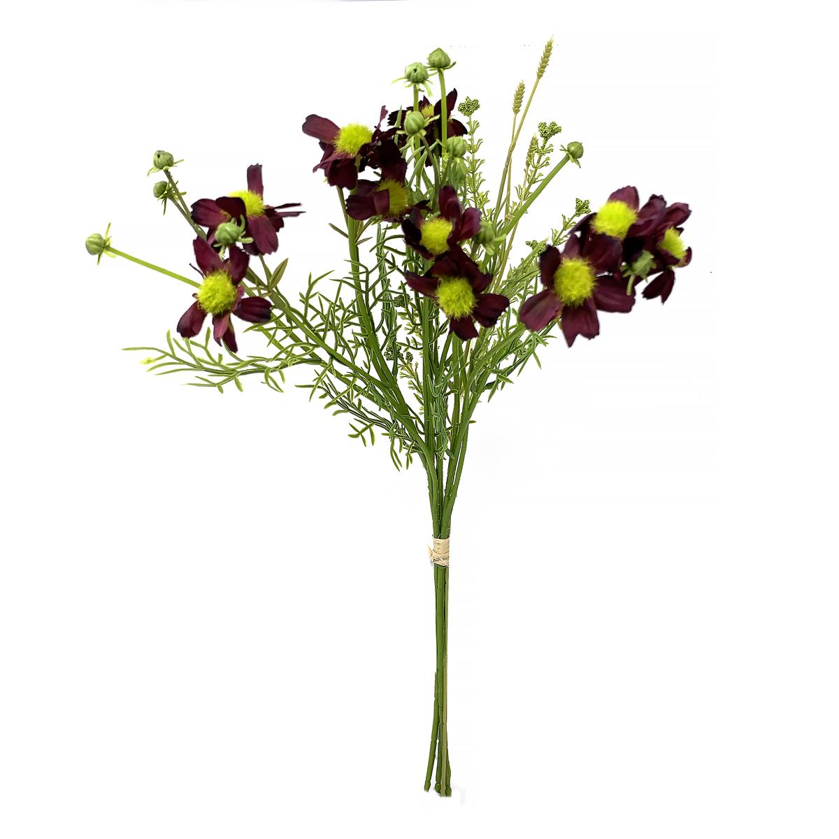 Dark Red Cosmos Bunch | Gemporia