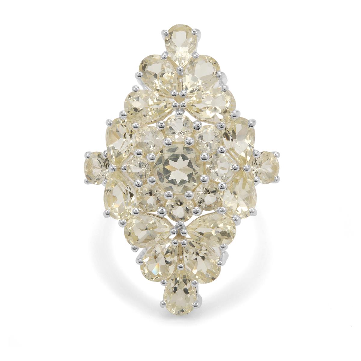 Serenite Ring in Sterling Silver 8.65cts | Gemporia