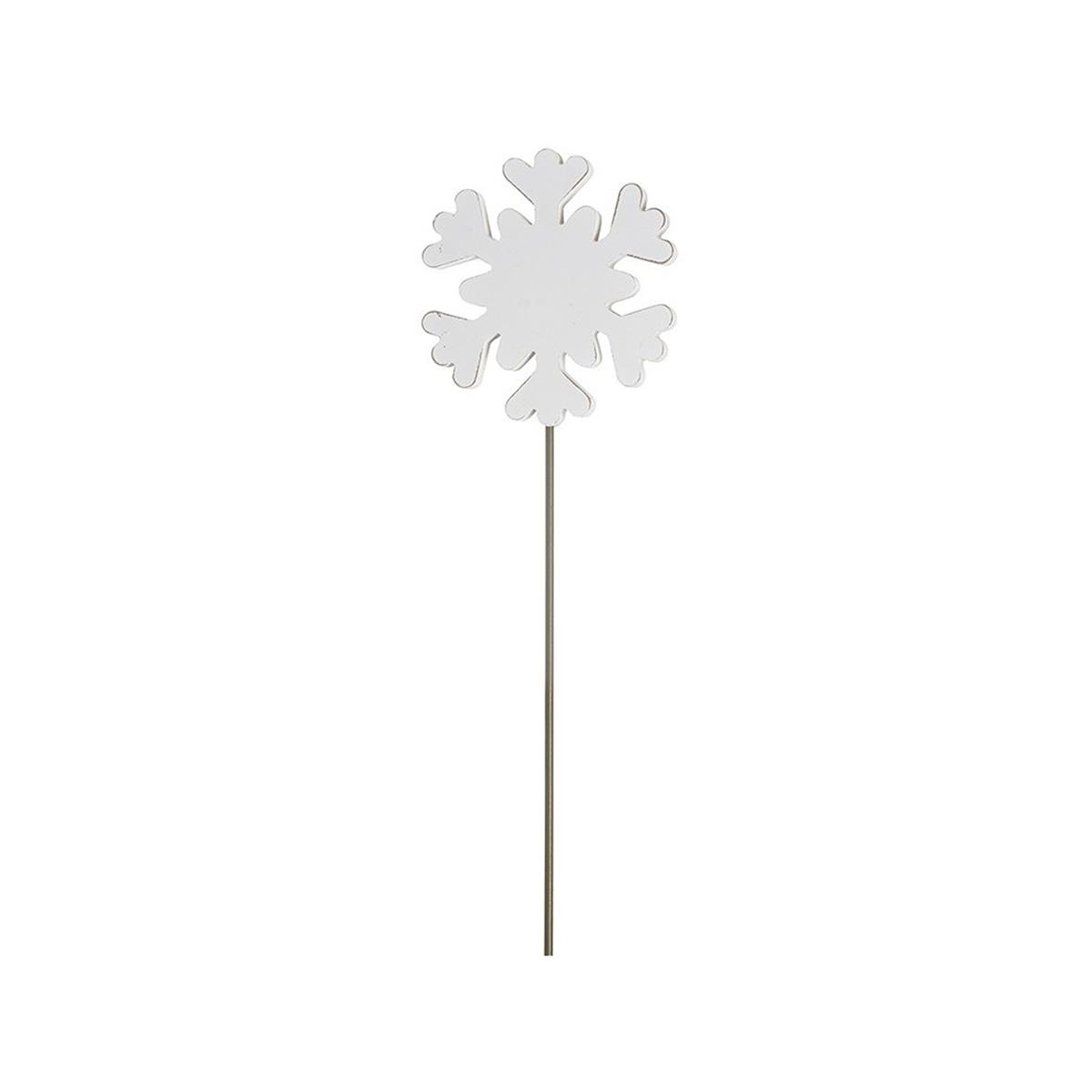 Snowflake Garden Stake | Gemporia