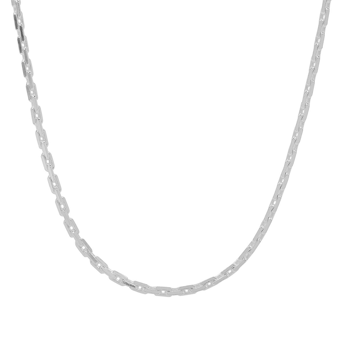 36 Sterling Silver Tempo Diamond Cut Boston Link Chain 2.24g | Gemporia