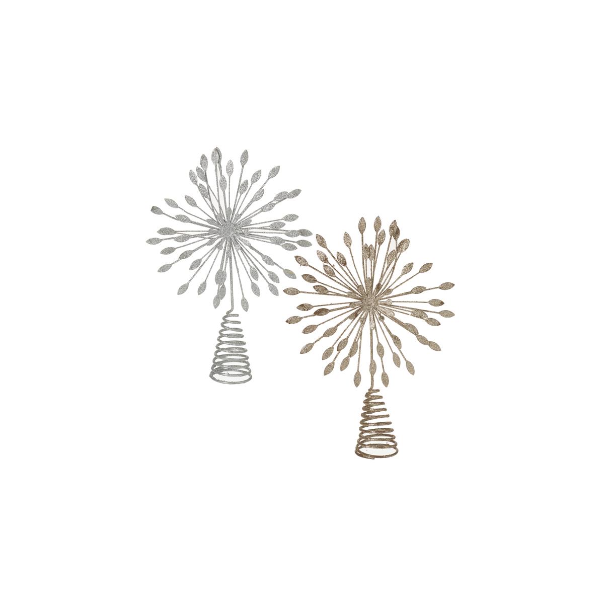 Metal Tree Topper - Selection of Colours | Gemporia