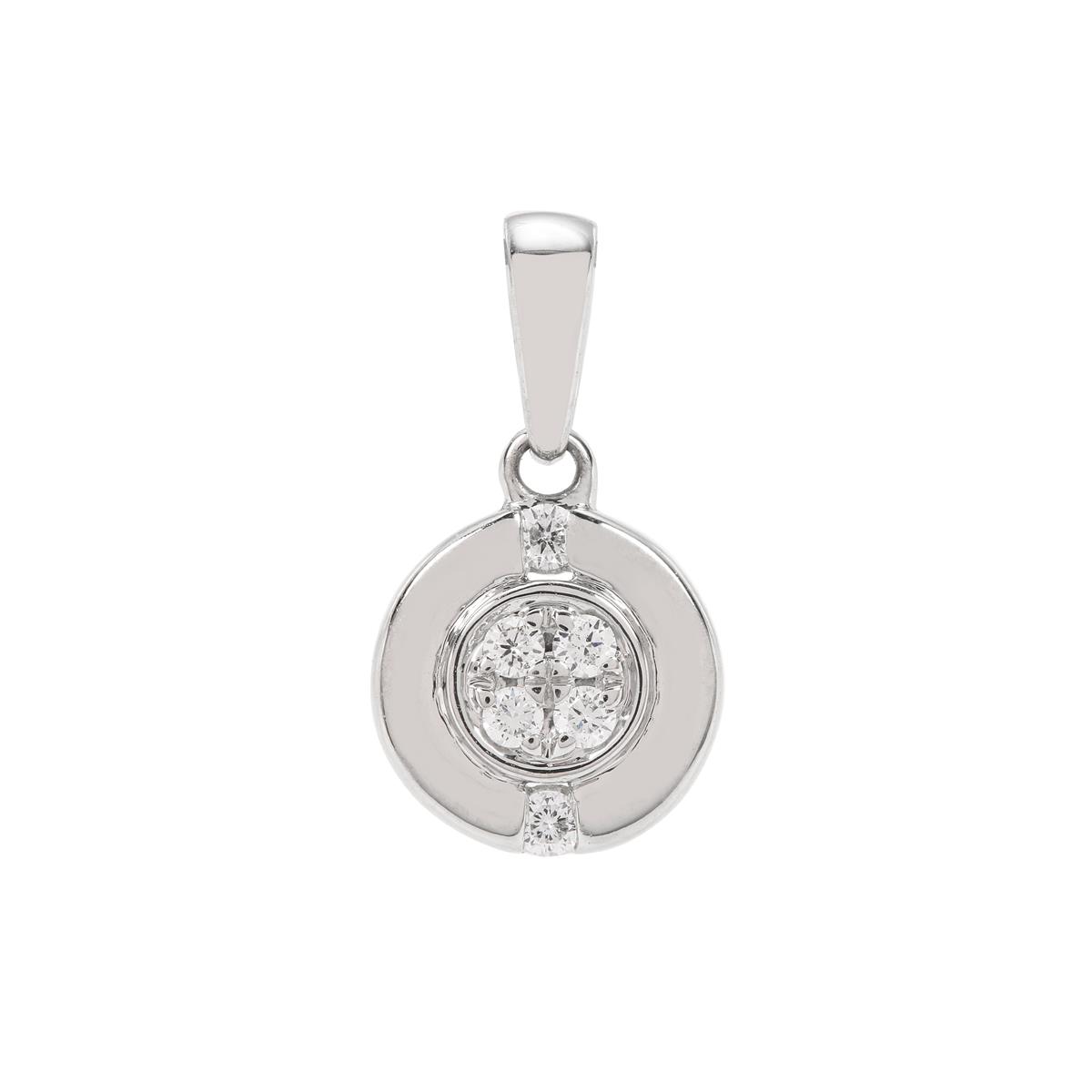 Diamond Platinum 950 Tomas Rae Pendant | Gemporia