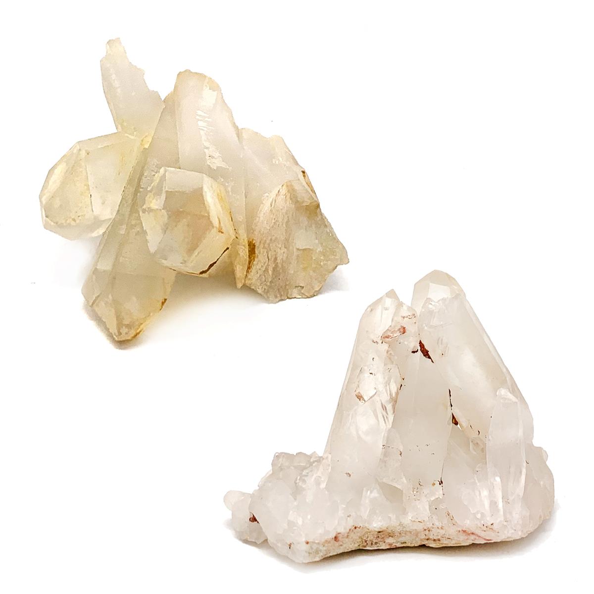 Gem Auras Collectors Selenite Carved Cluster ATGW 200cts | Gemporia