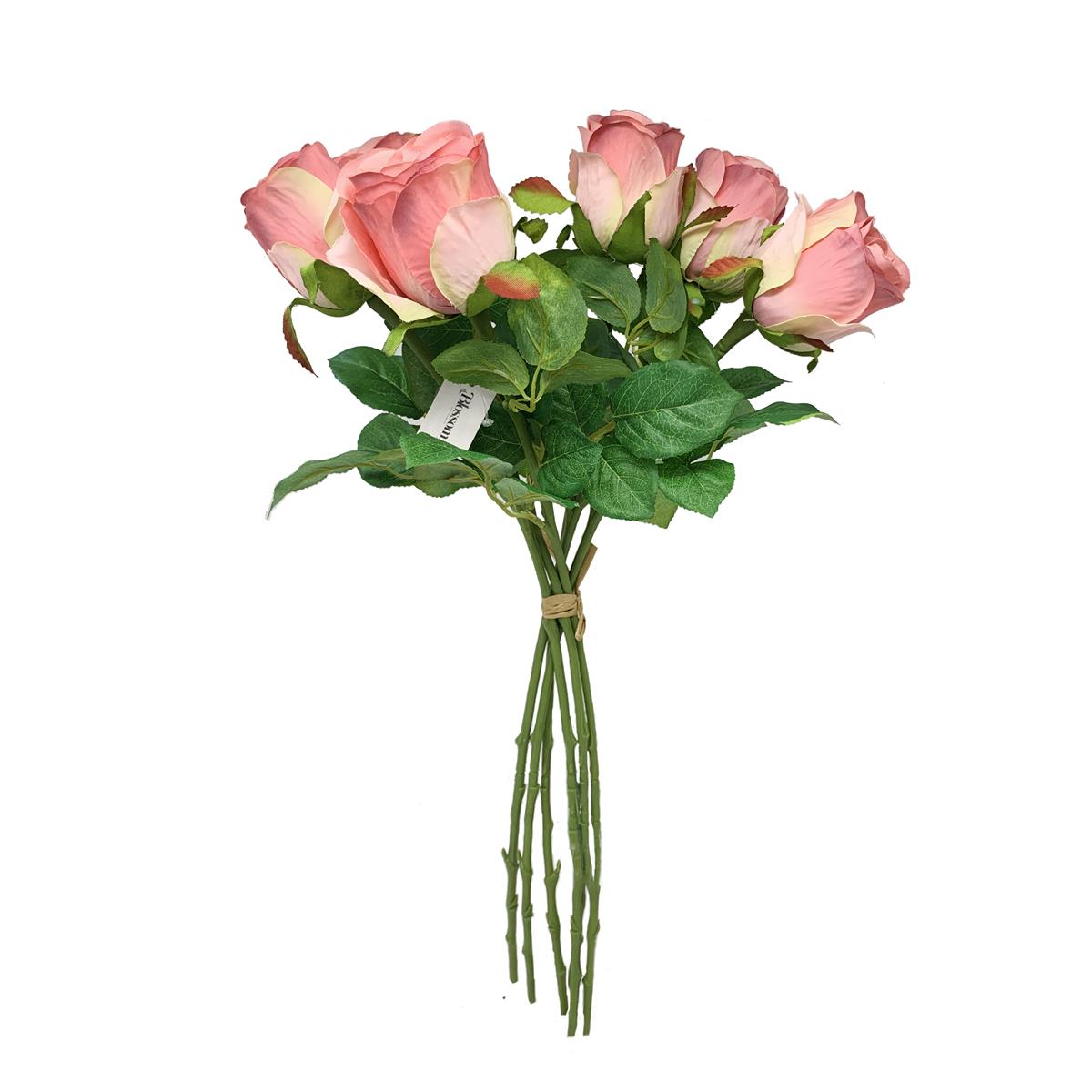 Bunch of 6 Pink Roses | Gemporia