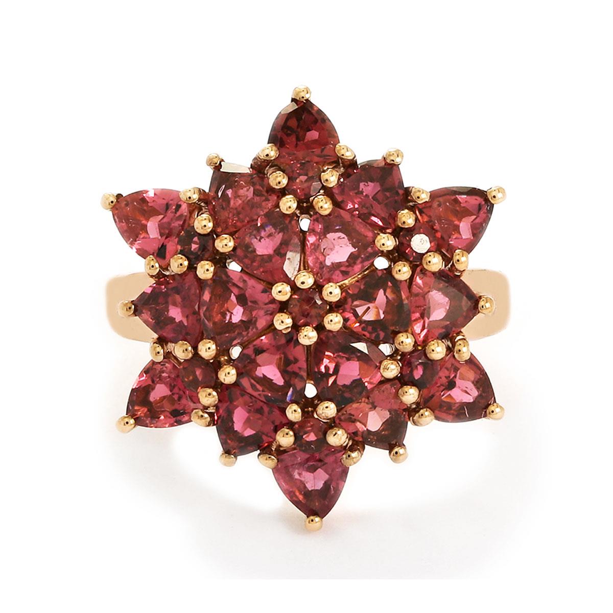 4.77ct Oyo Pink Tourmaline Midas Ring | Gemporia