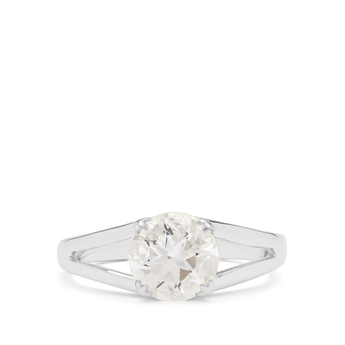 Itinga Petalite Ring in Sterling Silver 1.50cts | Gemporia