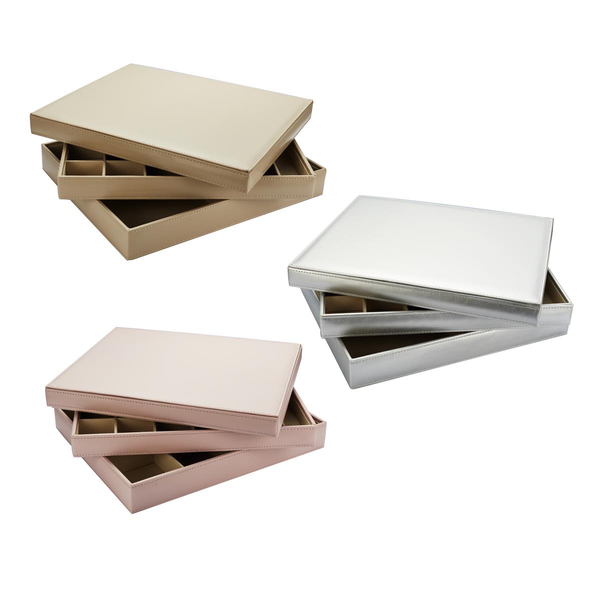 Extra Large Stacking Jewellery Box in a Choice Colours | Gemporia