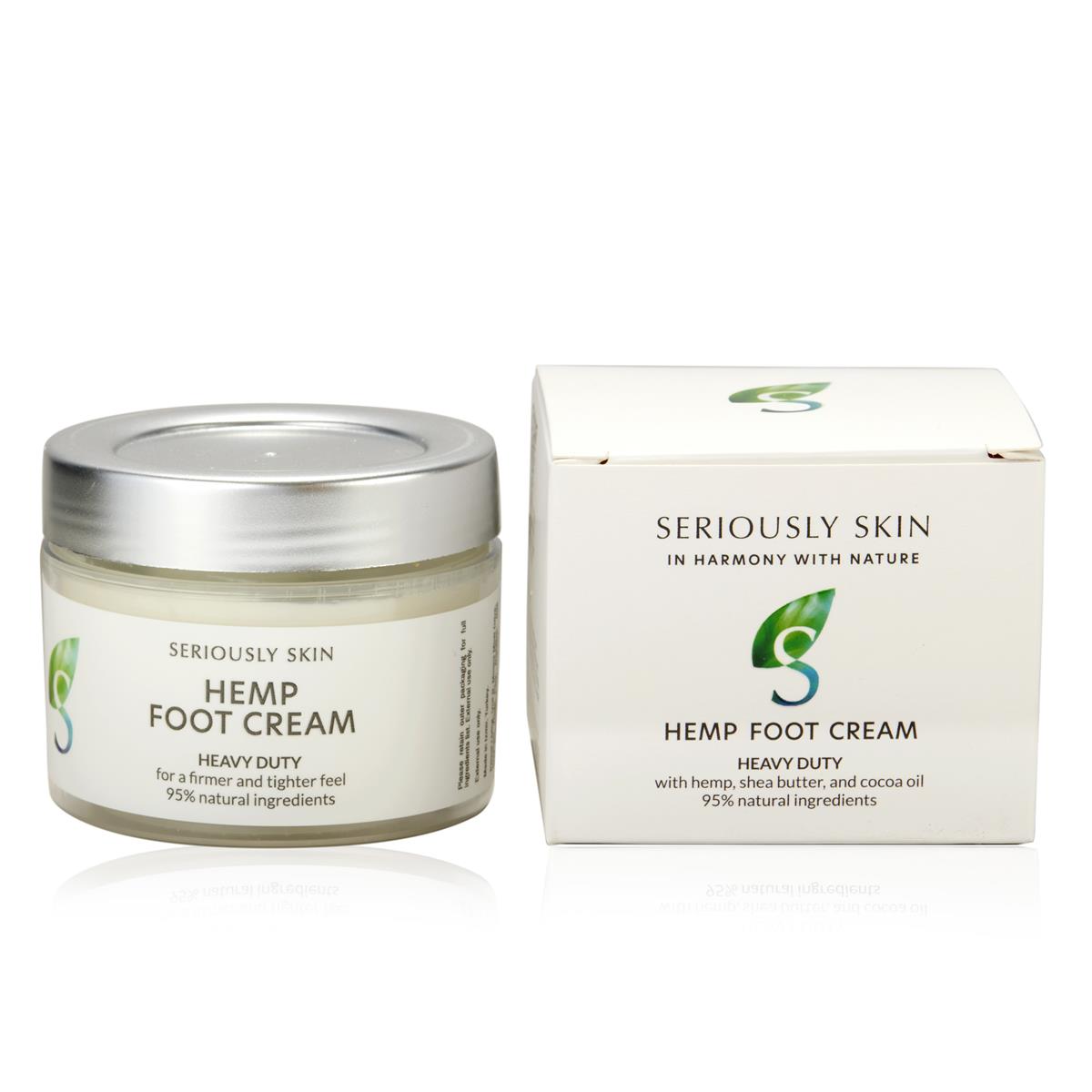 Hemp Foot Cream | Gemporia